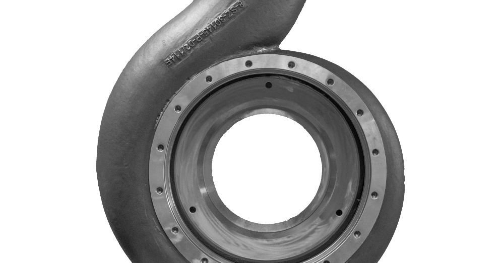 Pump casing suitable for Sulzer WPP Series: L&M Pumps